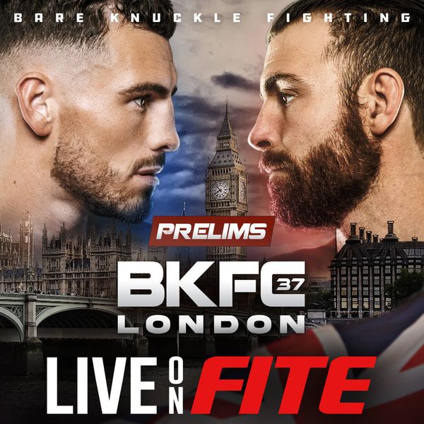 BKFC 37 London: Prelims - Official Free Replay - TrillerTV