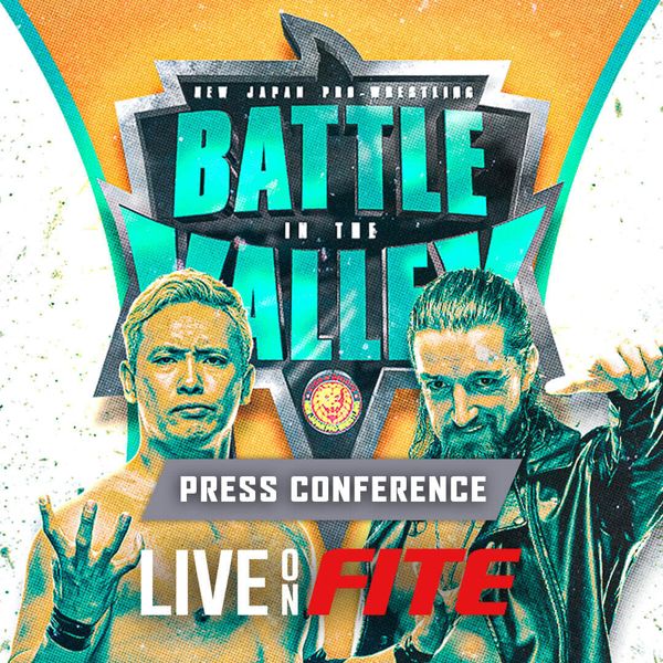 NJPW: Battle in the Valley 2022 - Press Conference - Official Free ...