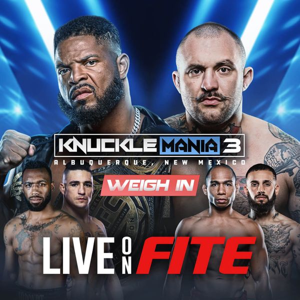 BKFC KnuckleMania 3: Weigh In - Official Free Replay - TrillerTV - Powered by FITE