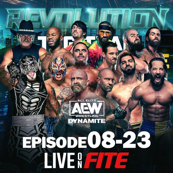 AEW: Dynamite, Episode 08-23 - Official Replay - TrillerTV