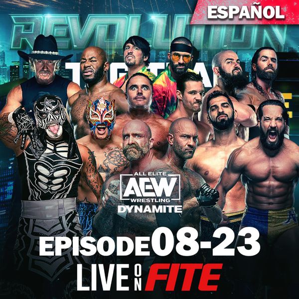 AEW: Dynamite, Episode 08-23 (en Español) - Official Replay - TrillerTV