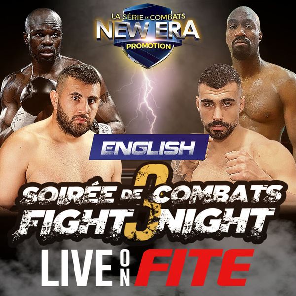 New Era Promotion: Fight Night 3, Chateauguay - Official Replay - TrillerTV