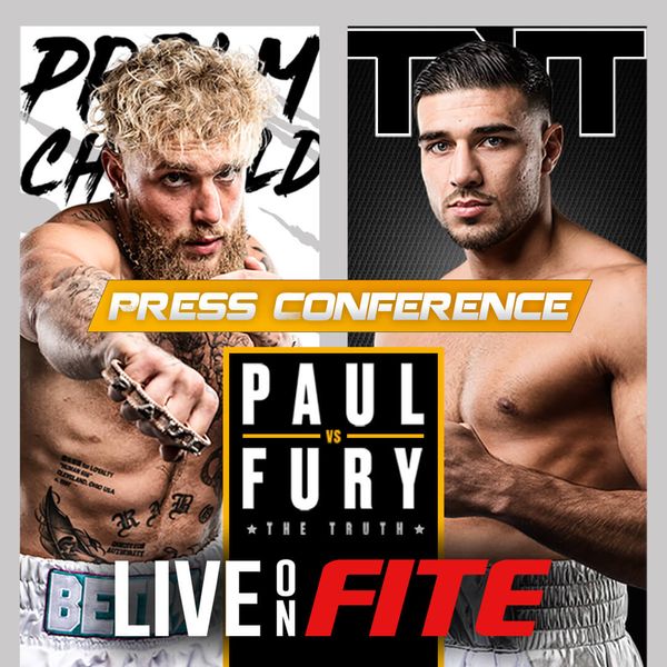 Paul vs Fury: Press Conference - Official Free Replay - TrillerTV