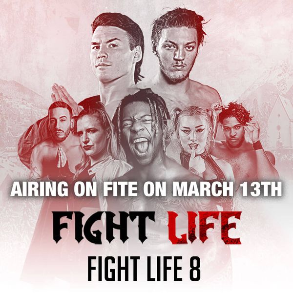 Fight Life 8 - Official Replay - TrillerTV