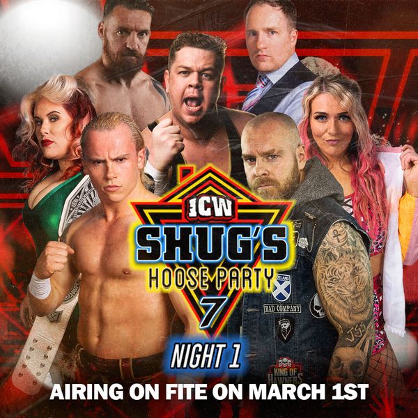 Shugs Hoose Party 7, Night 1 - Official Replay - TrillerTV