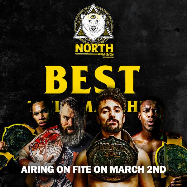 NORTH's Best Title Matches - Official Replay - TrillerTV
