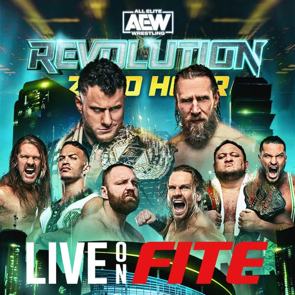 AEW Revolution 2023: Zero Hour - PreShow - Official Free Replay - TrillerTV