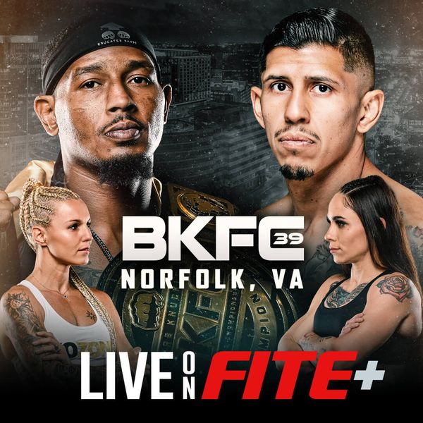 BKFC 39 Norfolk: Reginald Barnett, Jr vs Gustaf Cedermalm - Official ...