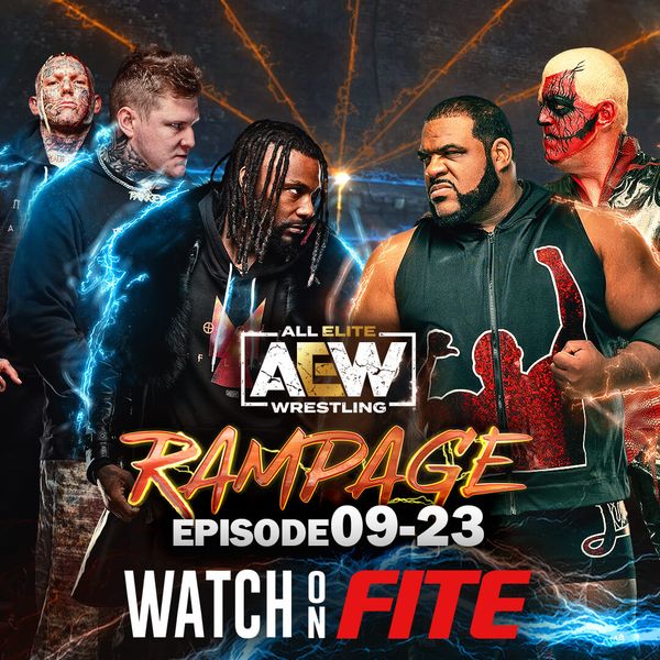 AEW: Rampage, Episode 09-23 - Official Replay - TrillerTV