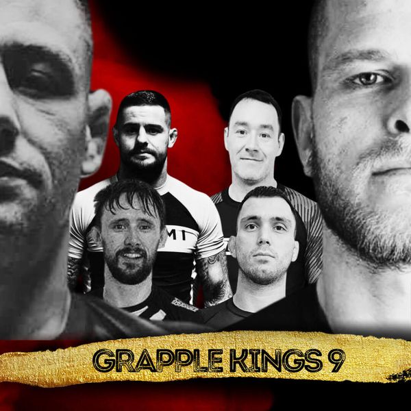 Grapple Kings 9: Ireland vs Wales - Official Replay - TrillerTV