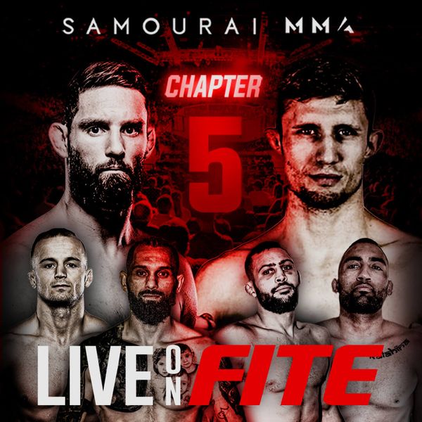 Samourai MMA 5: Alex Morgan vs Łukasz Demczur - Official Replay - TrillerTV