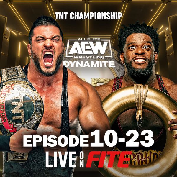 AEW: Dynamite, Episode 10-23 - Official Replay - TrillerTV