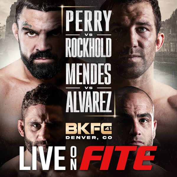 BKFC 41 Denver: Mike Perry vs Luke Rockhold - Official Replay - TrillerTV