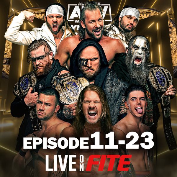 AEW: Dynamite, Episode 11-23 - Official Replay - TrillerTV
