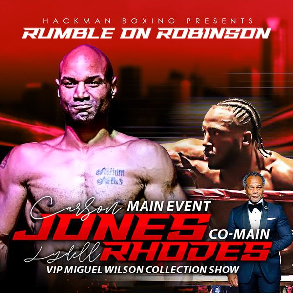 Rumble on Robinson: Jones vs Bell - Official Replay - TrillerTV