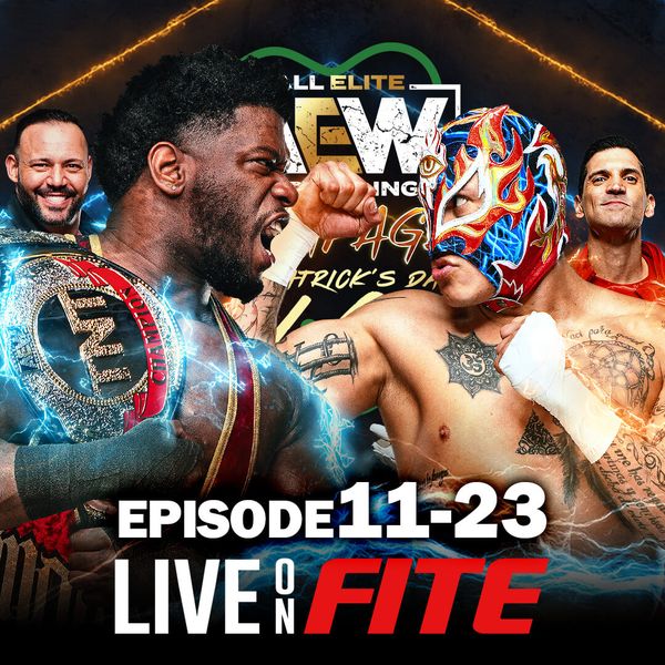 AEW: Rampage, Episode 11-23 - Official Replay - TrillerTV