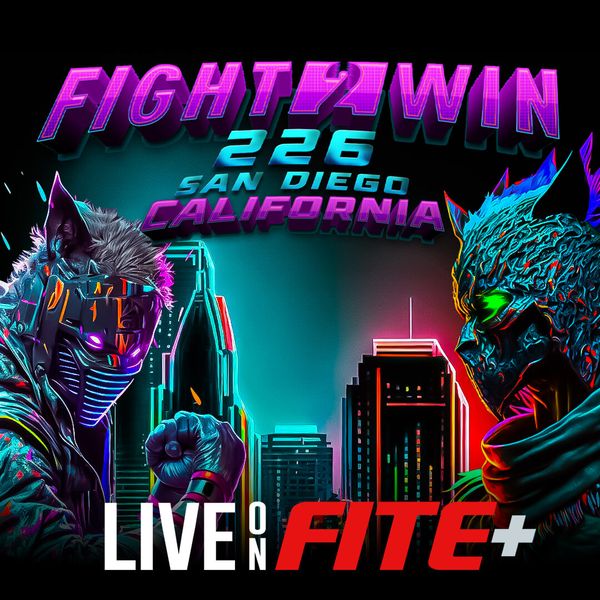 F2W 226 San Diego, CA - Official Replay - TrillerTV