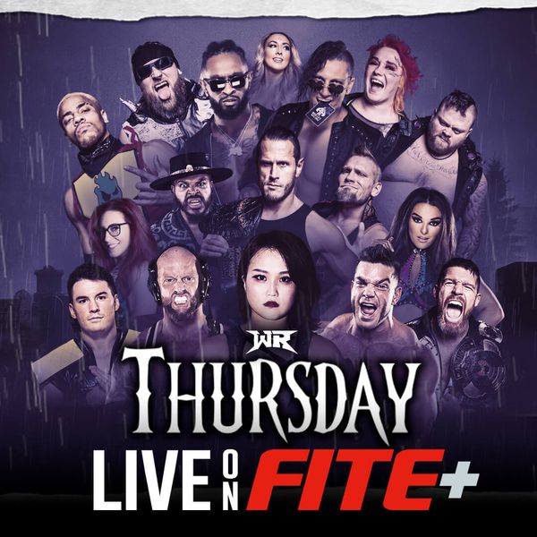 Wrestling Revolver: Thursday - Official Replay - TrillerTV