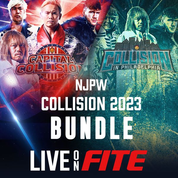 NJPW: Collision 2023 Bundle - Official Replay - TrillerTV