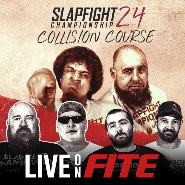 SlapFIGHT 24 Championship: Collision Course - Official Replay - TrillerTV