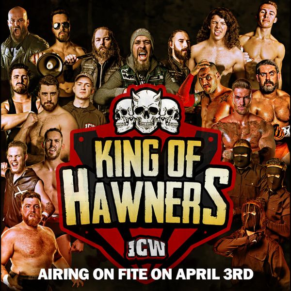ICW: King of Hawners, Night 1 - Official Replay - TrillerTV