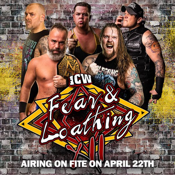 ICW: Fear & Loathing XII, Night 1 - Official Replay - TrillerTV