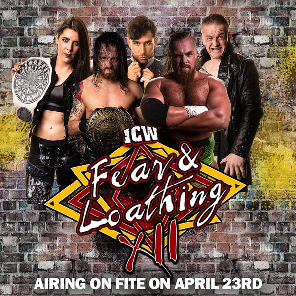 ICW: Fear & Loathing XII, Night 2 - Official Replay - TrillerTV