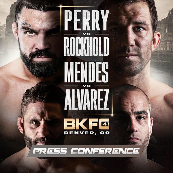 BKFC 41 Denver: Press Conference - Official Free Replay - TrillerTV