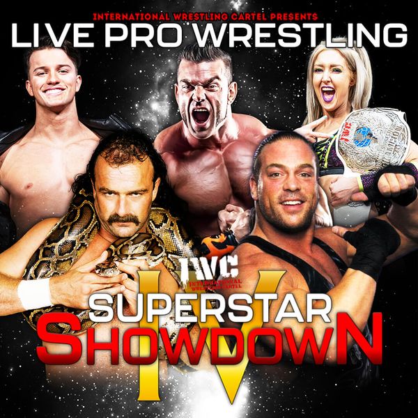 IWC: Superstar Showdown IV - Official Replay - TrillerTV