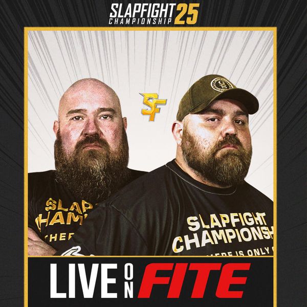 SlapFIGHT Championship 25: 'Bouncer' vs 'Maine-iac' - Official PPV Replay - TrillerTV