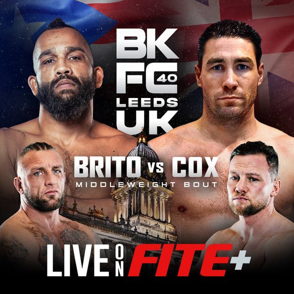 BKFC 40: Anthony Holmes vs Danny Christie - Official Replay - TrillerTV