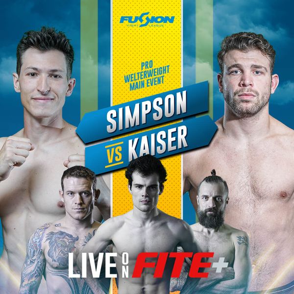 Fusion Fight League: Josiah Simpson vs Tyler Kaiser - Official Replay ...