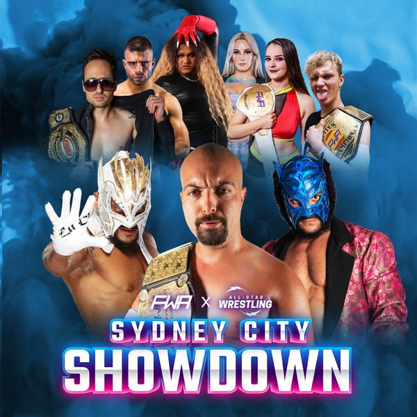 FWA: Sydney City Showdown - Official Replay - TrillerTV