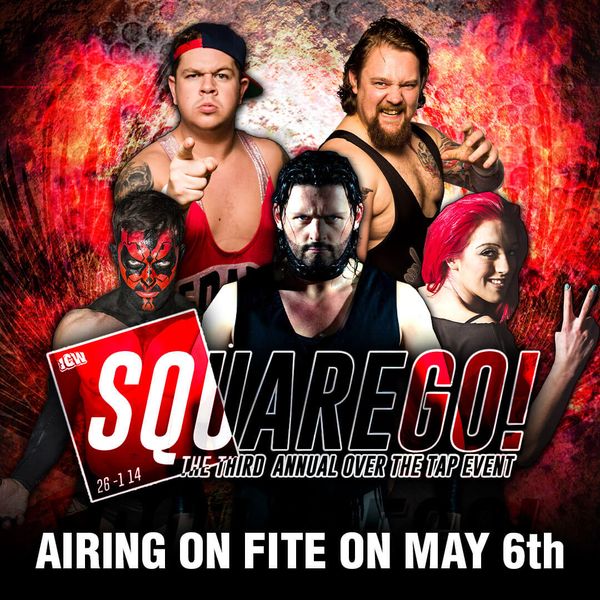 ICW: The 3rd Annual Square Go! - Official Replay - TrillerTV