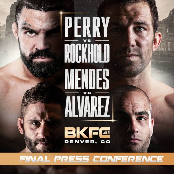 BKFC 41 Denver: Final Press Conference - Official Free Replay - TrillerTV