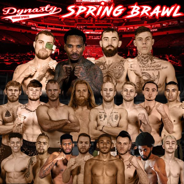Dynasty Combat Sports: Spring Brawl 2023 - Official Replay - TrillerTV