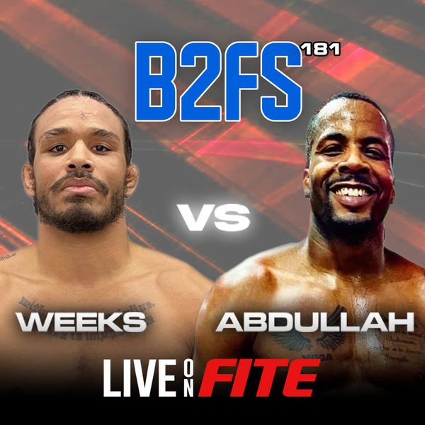 B2 Fighting Series 181: Covington, KY - Official Replay - TrillerTV