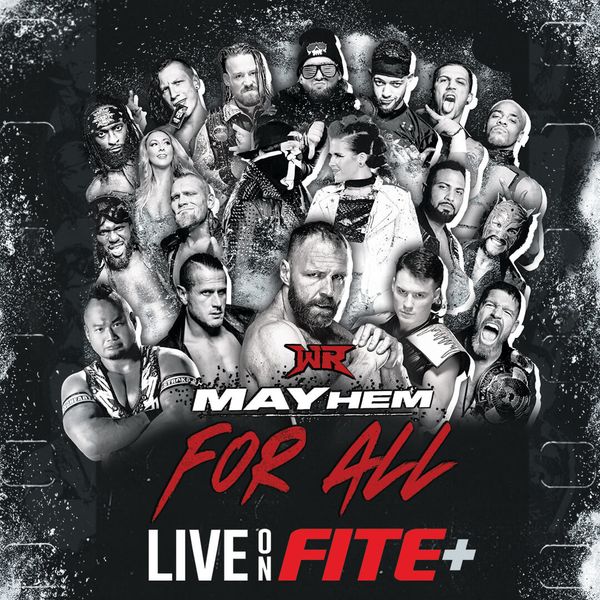 Wrestling Revolver: Mayhem For All - Official Replay - TrillerTV
