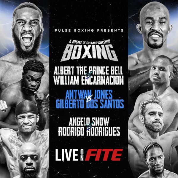 Pulse Boxing: Albert "The Prince" Bell vs William Encarnacion - Official Replay - TrillerTV