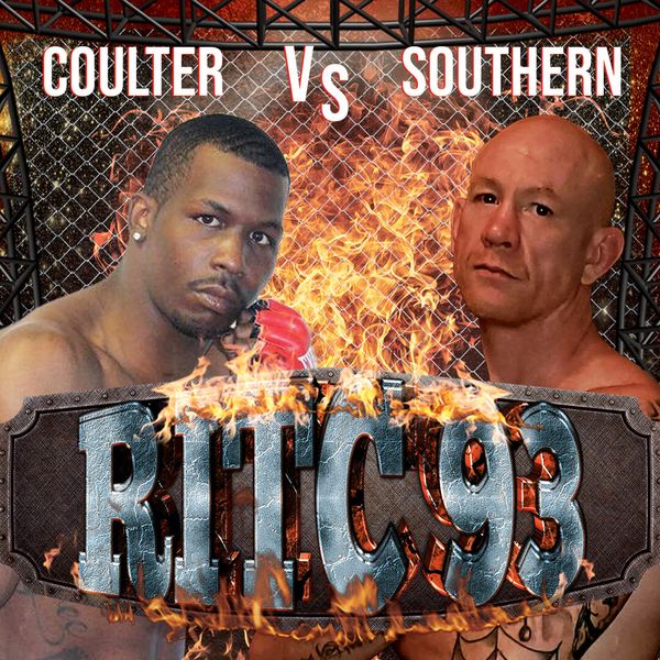 Rage in the Cage OKC 93 - Tyson Southern vs Ken Coulter - Official ...