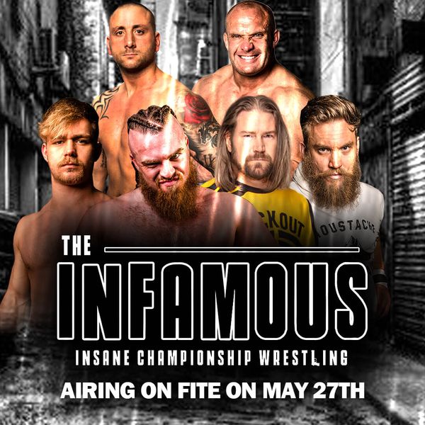 The Infamous ICW - Official Replay - TrillerTV