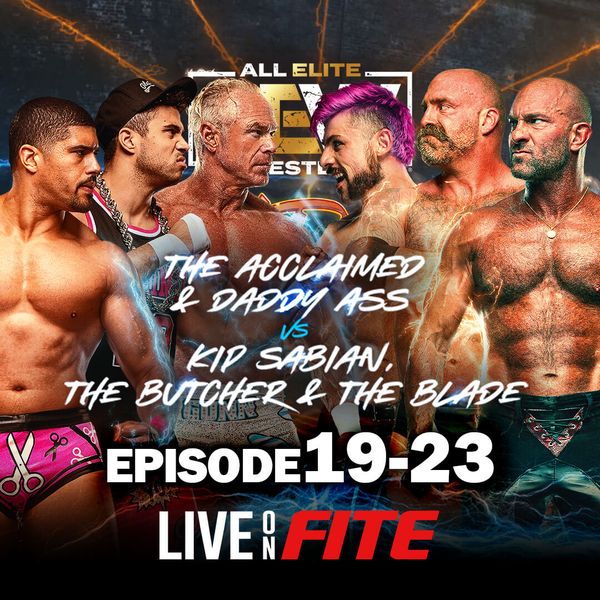 AEW: Rampage, Episode 19-23 - Official Replay - TrillerTV