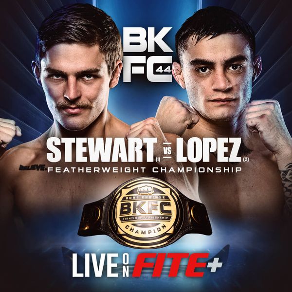 BKFC 44 Montana: Kai Stewart vs Louie Lopez - Official Replay - TrillerTV