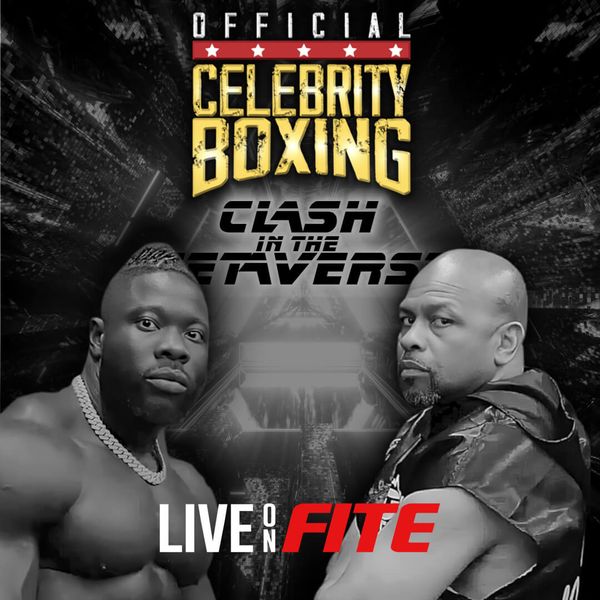 Official Celebrity Boxing: Clash in the Metaverse - Roy Jones vs NDO ...