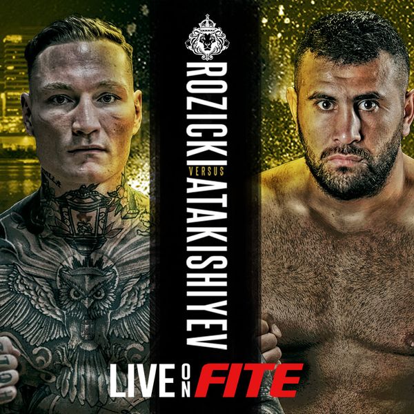 Three Lions Promotions: Ryan Rozicki vs Zamig Atakishiyev - Official ...