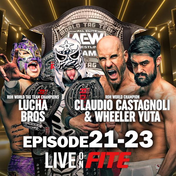 AEW: Dynamite, Episode 21-23 - Official Replay - TrillerTV AEW: Dynamite, Episode 21-23 - Official Replay - TrillerTV