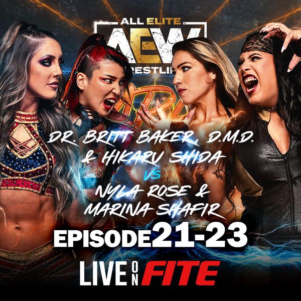 AEW: Rampage, Episode 21-23 - Official Replay - TrillerTV