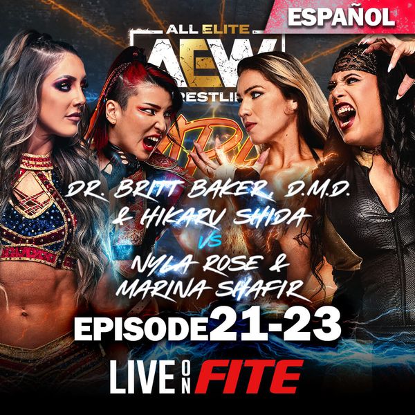 AEW: Rampage, Episode 21-23 (en Español) - Official Replay - TrillerTV
