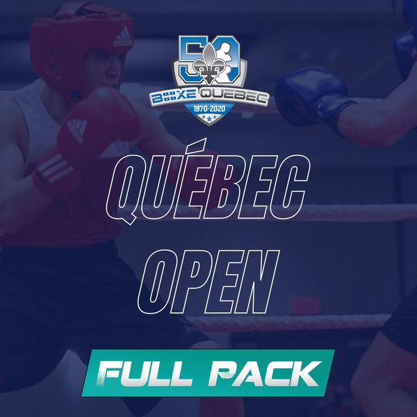 FQBO Boxe-Quebec Full Pack - Official Replay - TrillerTV