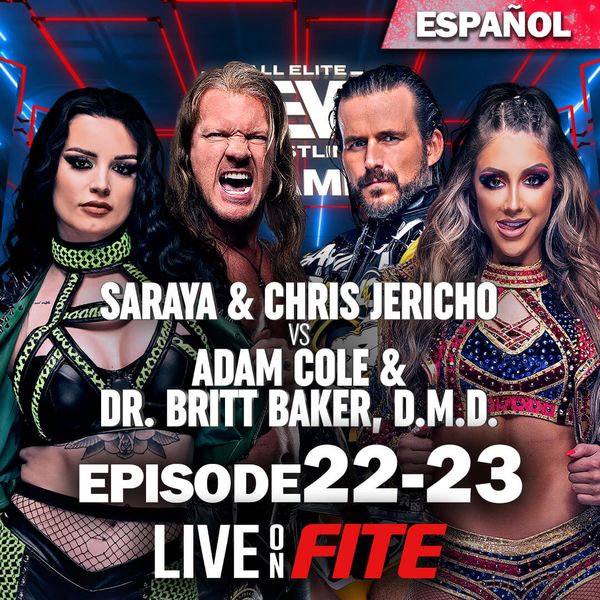 AEW: Dynamite, Episode 22-23 (en Español) - Official Replay - TrillerTV